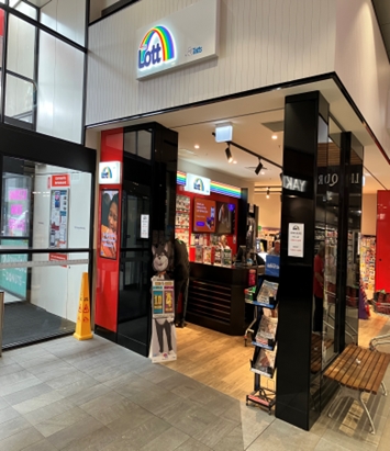 Buy a Leopold Tatts News Kiosk Profitable Tattslotto Franchise